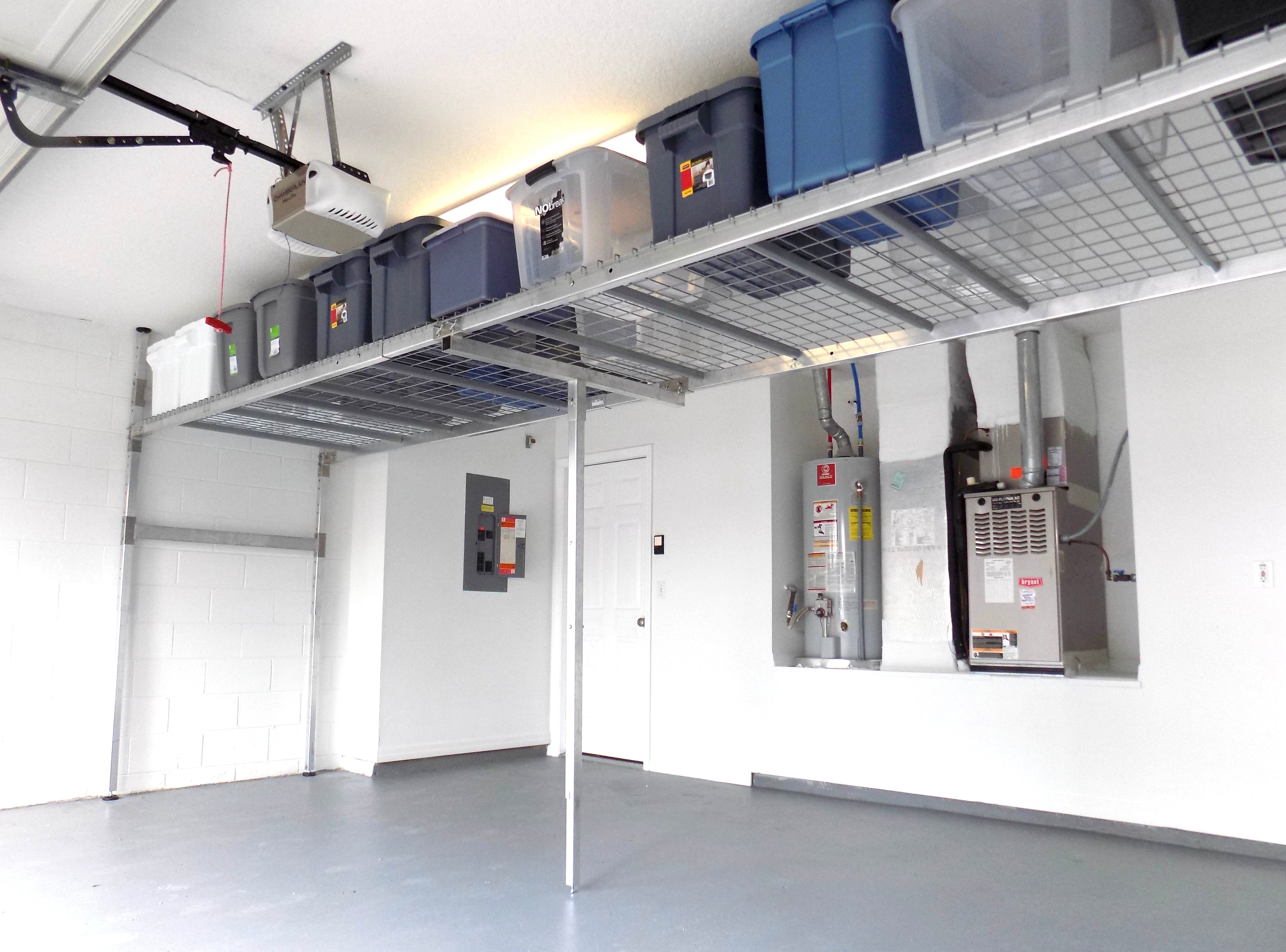 Overhead Garage Storage Without the Ceiling | 2-3 Car – ARackAbove