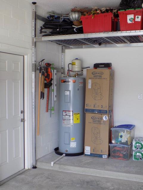 ARackAbove | Overhead Storage Racks That Move When You Move
