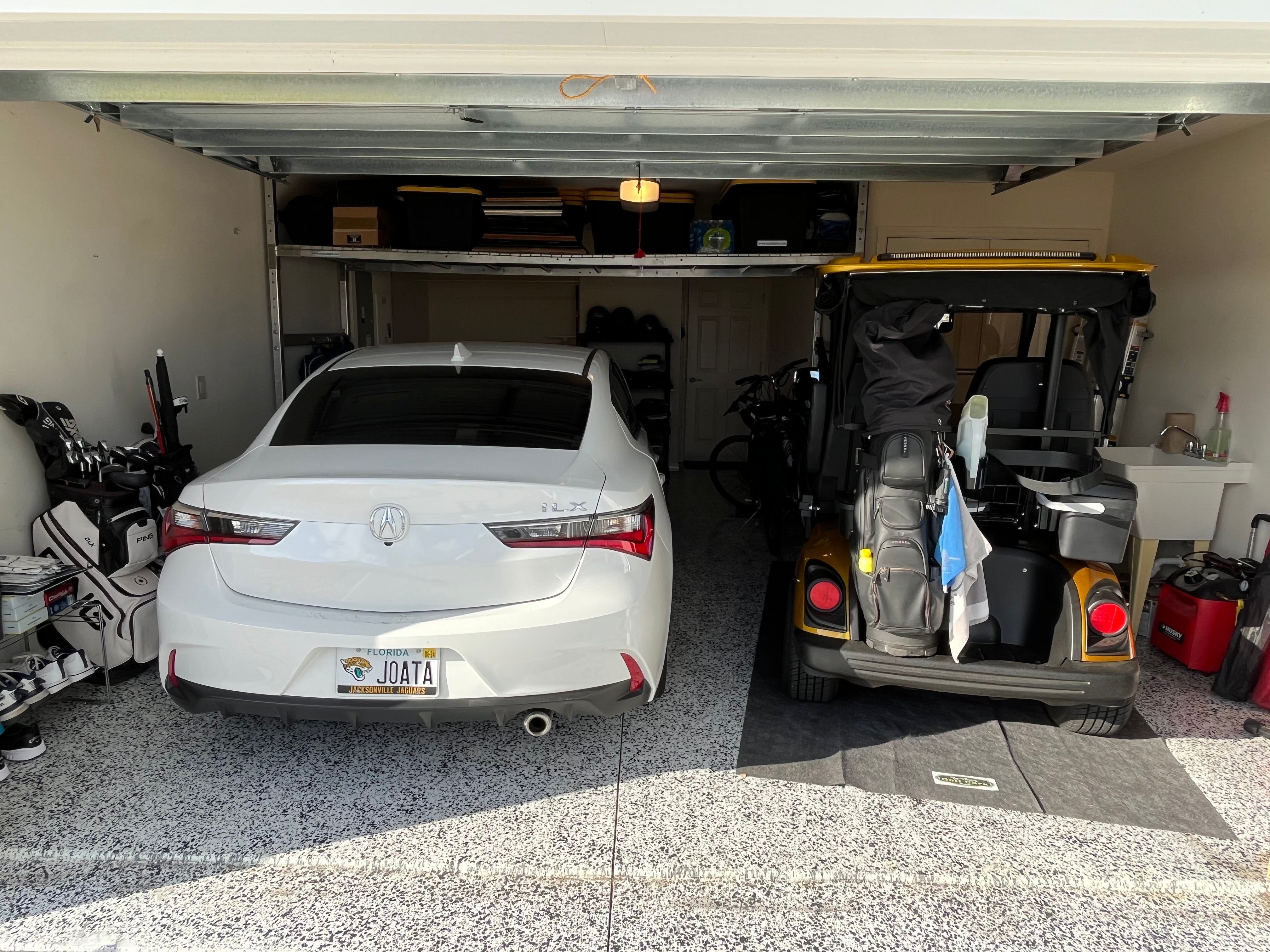 ARackAbove | Overhead Storage Racks That Move When You Move