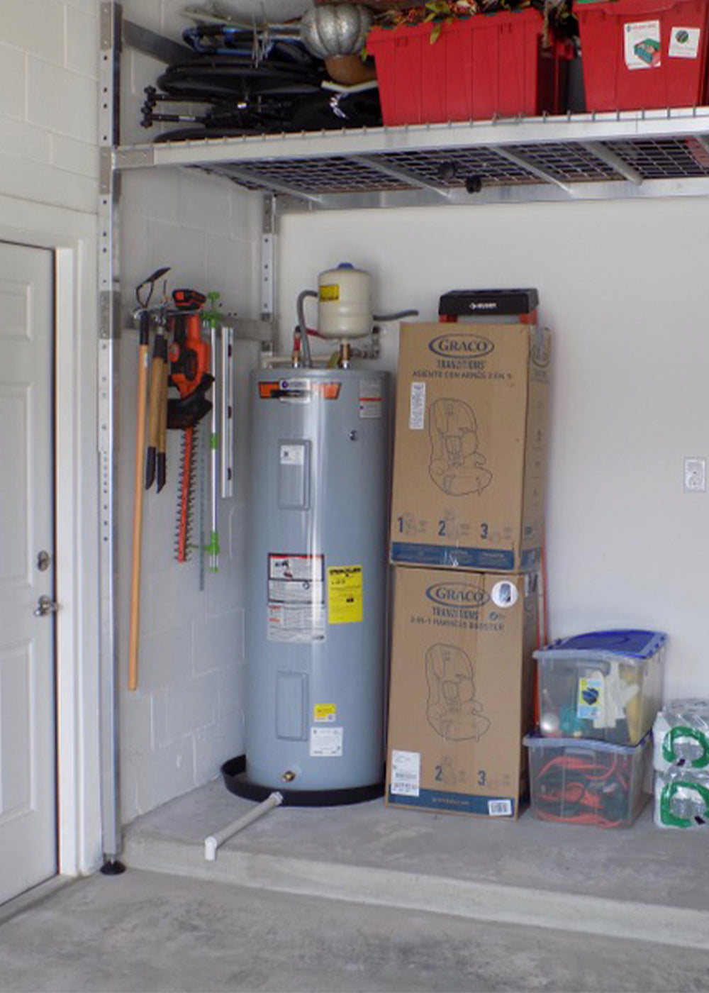 ARackAbove | Overhead Storage Racks That Move When You Move